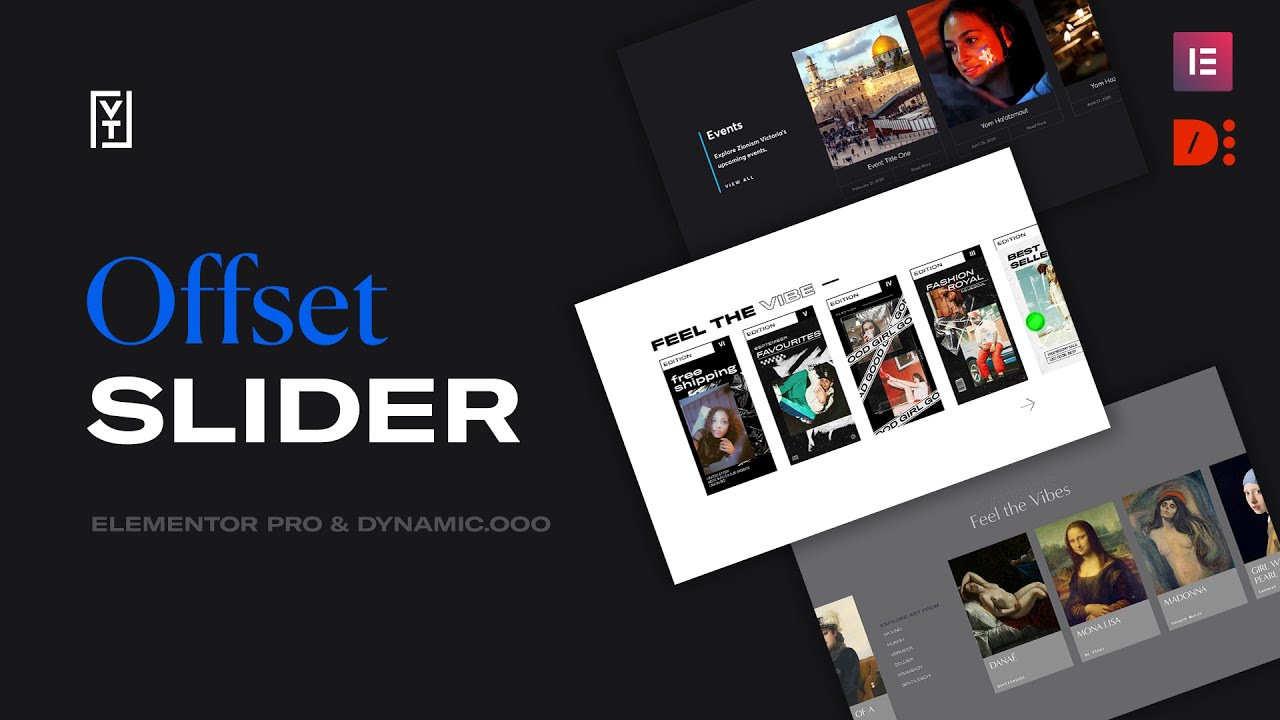 Design A Offset Slider With Elementor Pro Dynamic Ooo Dynamic Ooo