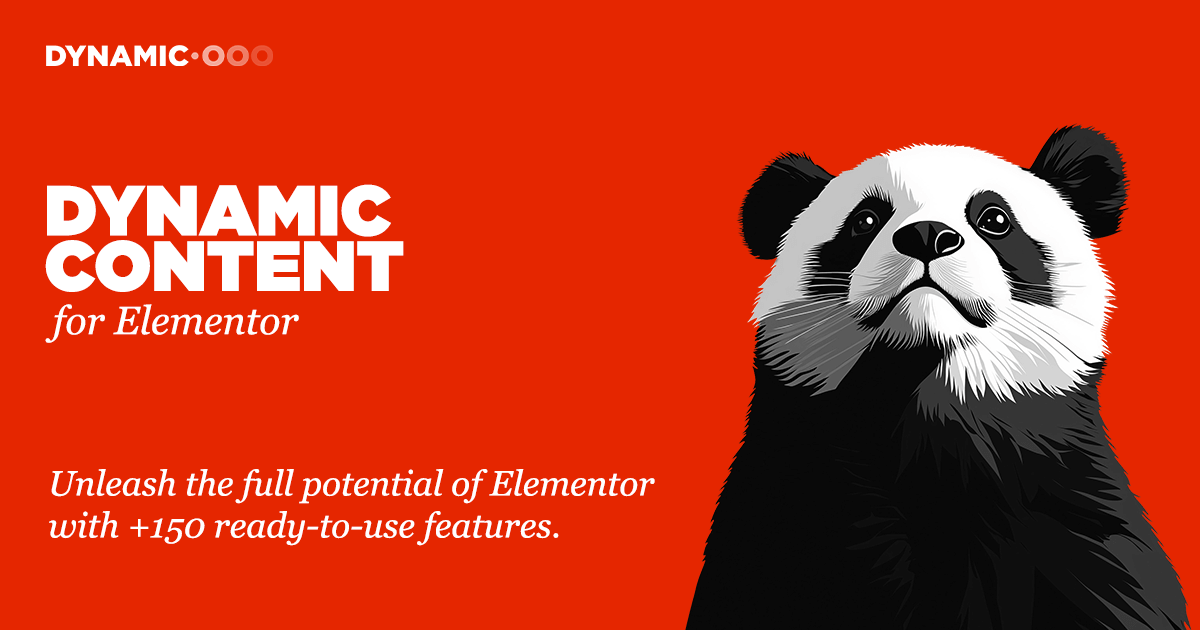 Dynamic Content for Elementor Plugin - Unleash the full potential of ...