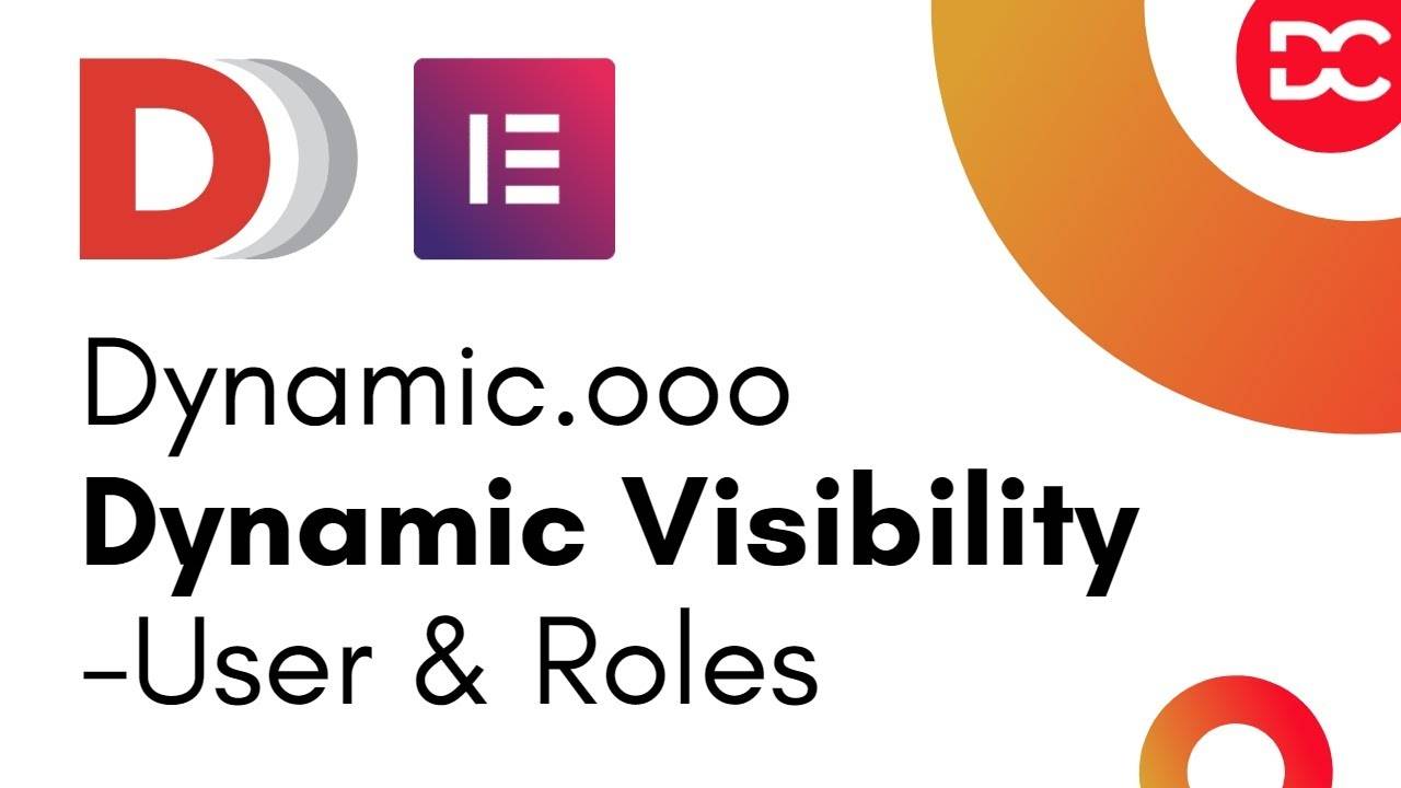 How to use User & Roles Trigger in Dynamic Visibility - Dynamic.ooo