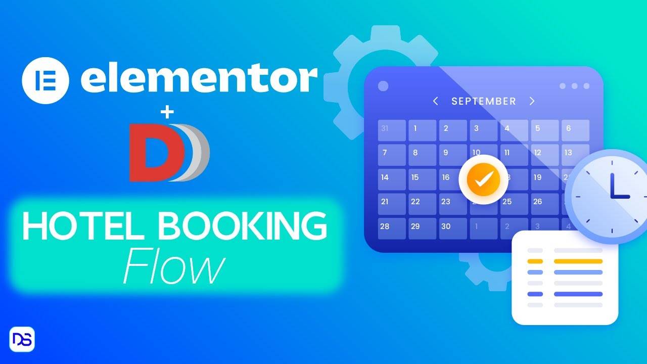 How to build a hotel room reservation booking flow using JS Field ...