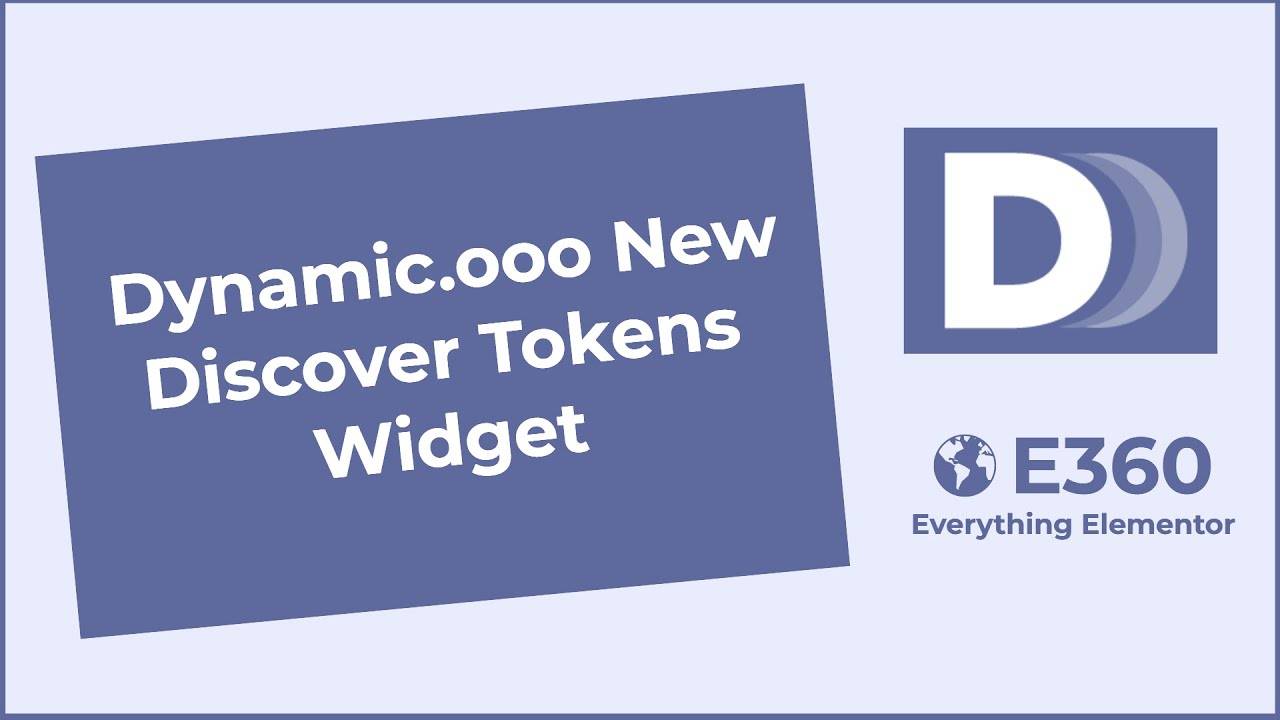 How to use Discover Tokens - Dynamic.ooo