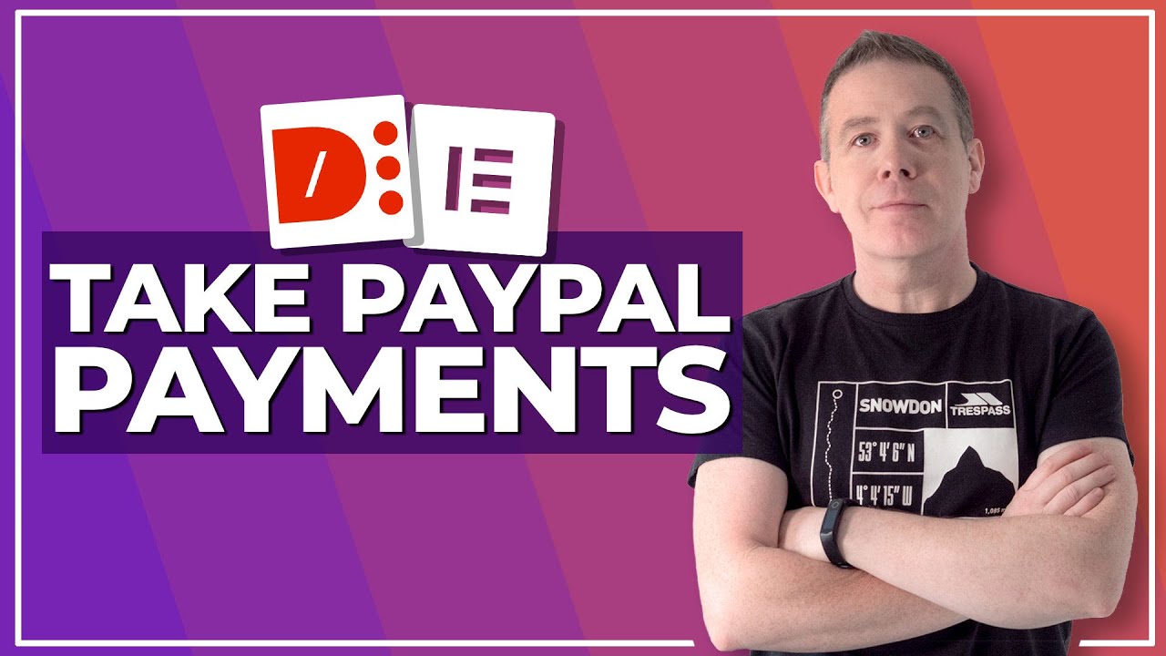 How to add PayPal payments to your Elementor Pro forms - Dynamic.ooo