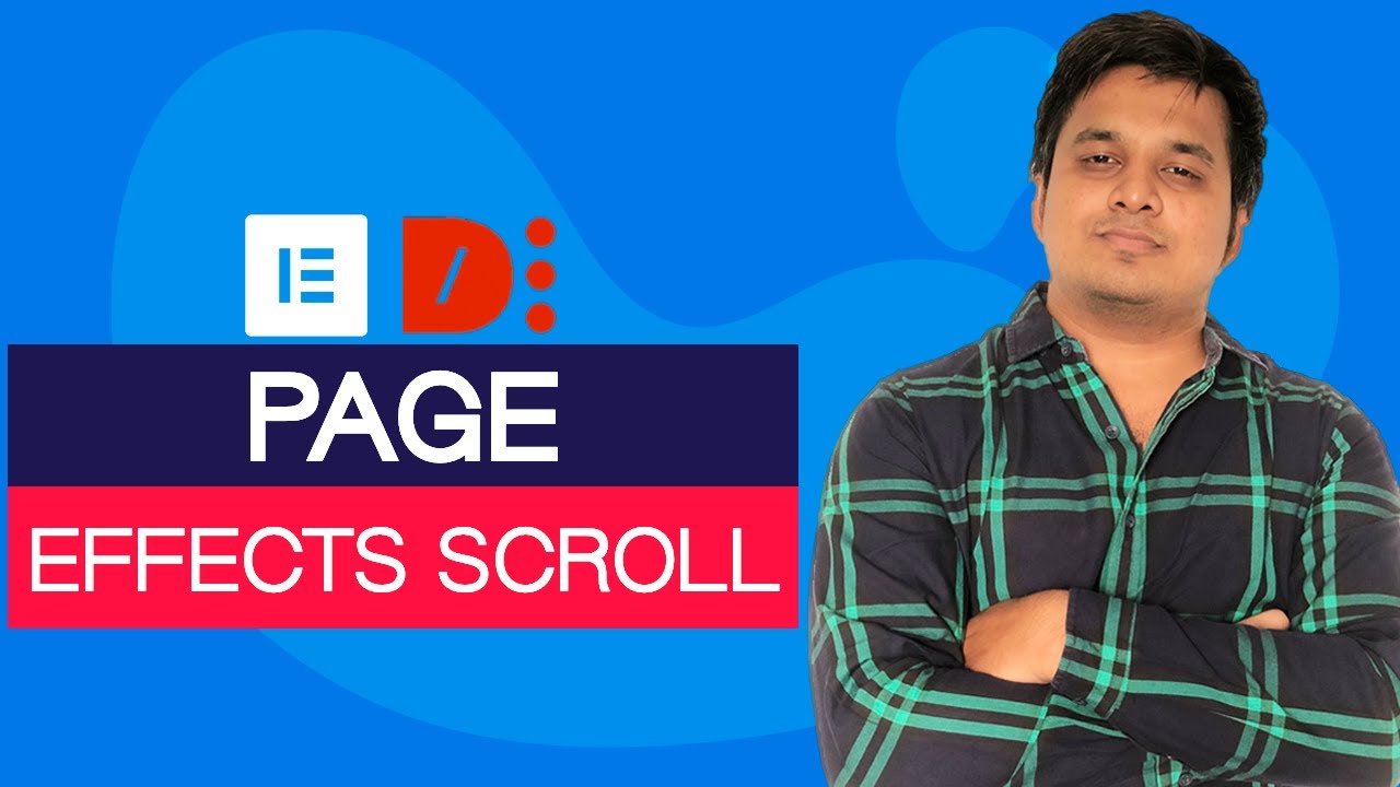 How to apply page scroll effects and animations using Dynamic Content for Elementor - Dynamic.ooo