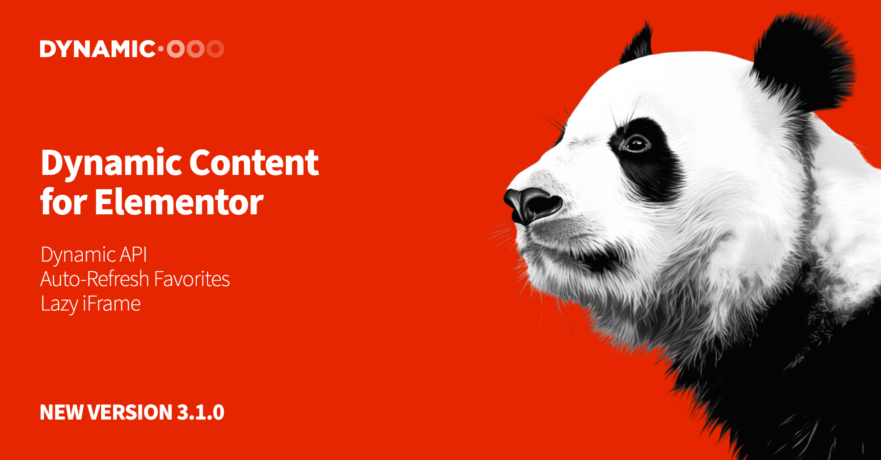 v3.1.0 - Dynamic.ooo - Dynamic Content for Elementor